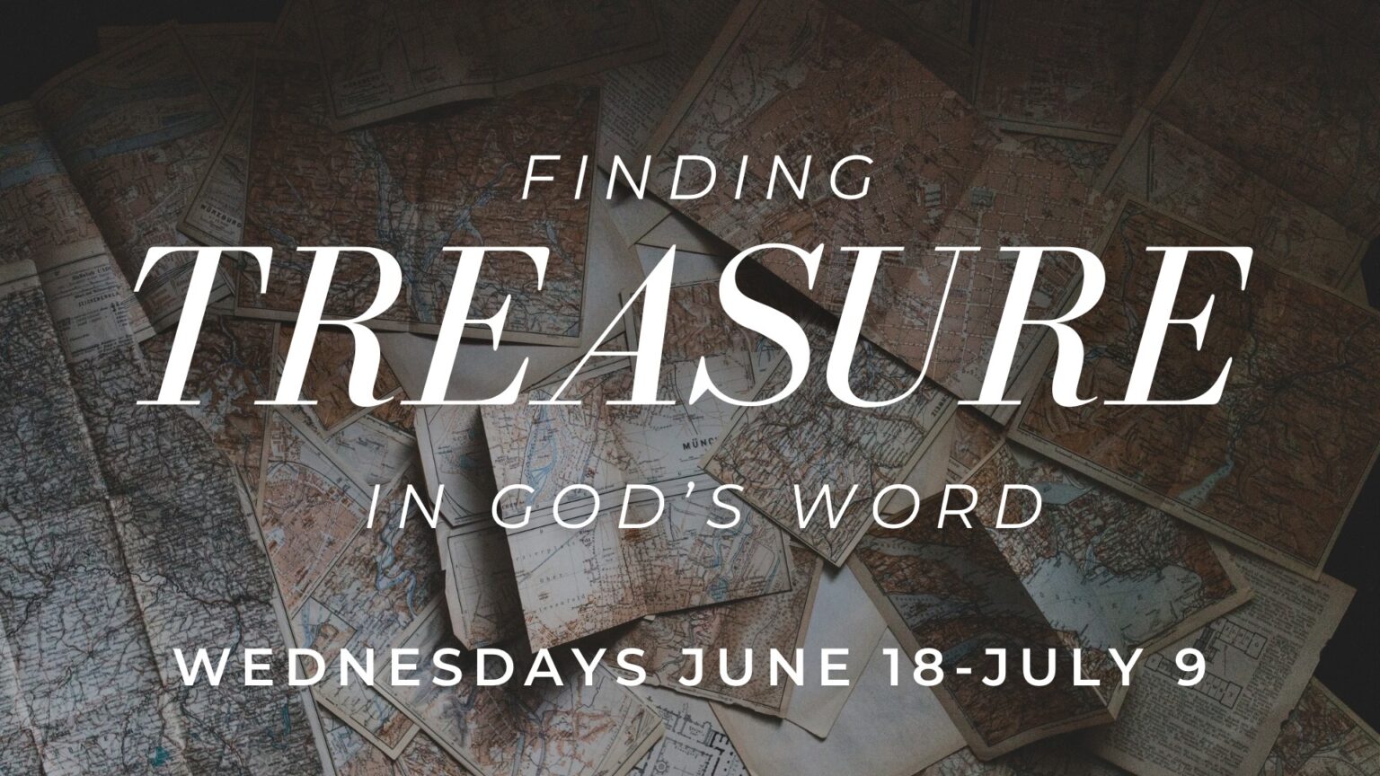 Finding Treasure in God's Word Archives - C3 Magnolia